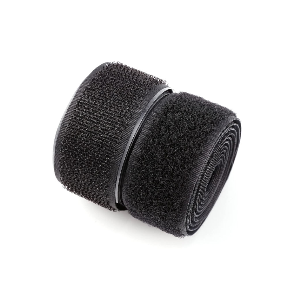 Pega Pega 25 Mm Negro (Juego) | Multitop - multitop