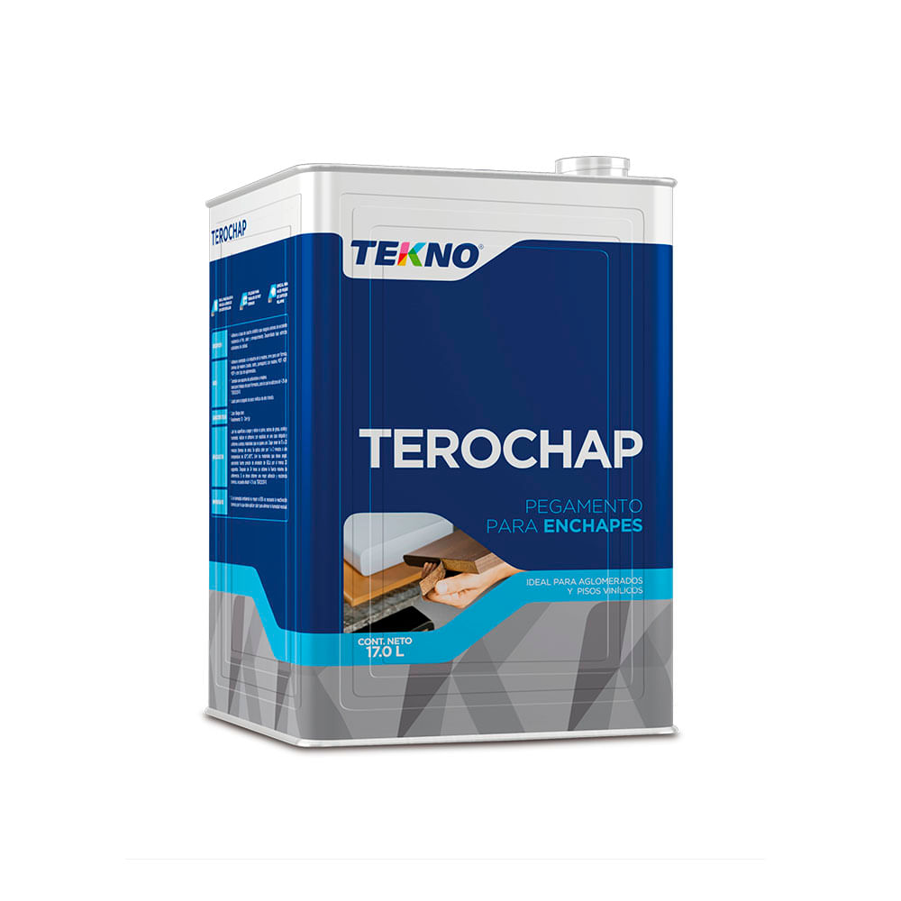 Tekno Pegamento Enchape Terochap 5 Gln | Multitop - multitop